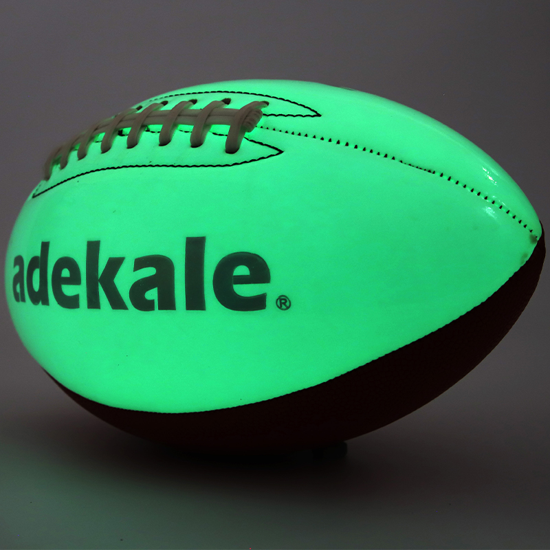 Customized Rugby Fluorescent with PVC leather - adekale Sporting Goods